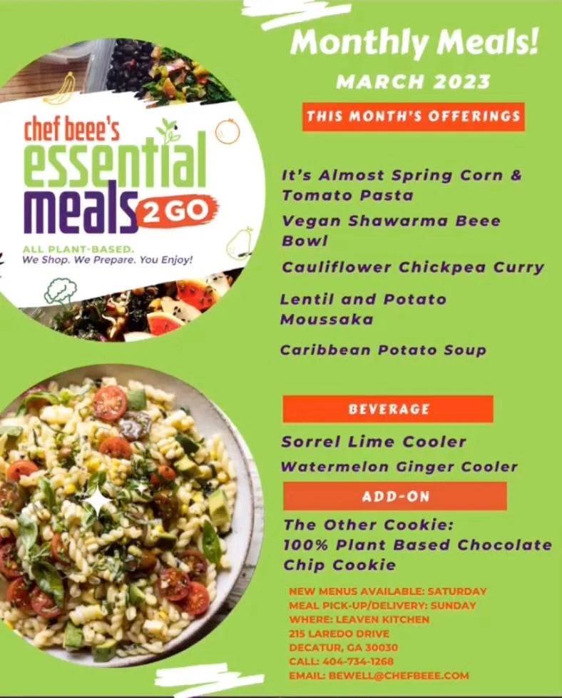 It's Not Too Late to Get Your Meal Prep Orders In – Essentially Chef Beee