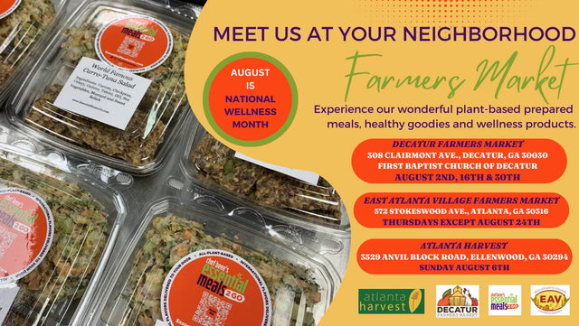 Our Market Line Up This Week – Essentially Chef Beee