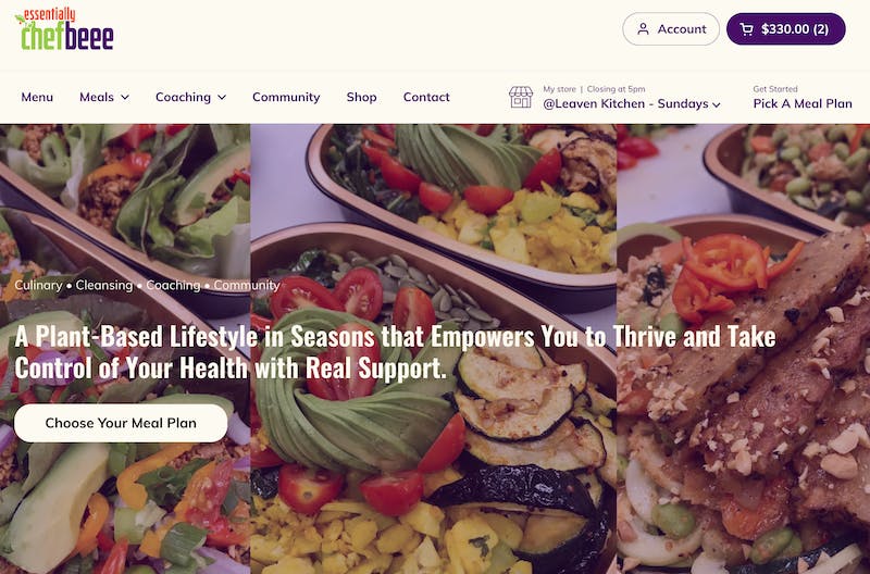 We Just Made Ordering Easier – Essentially Chef Beee