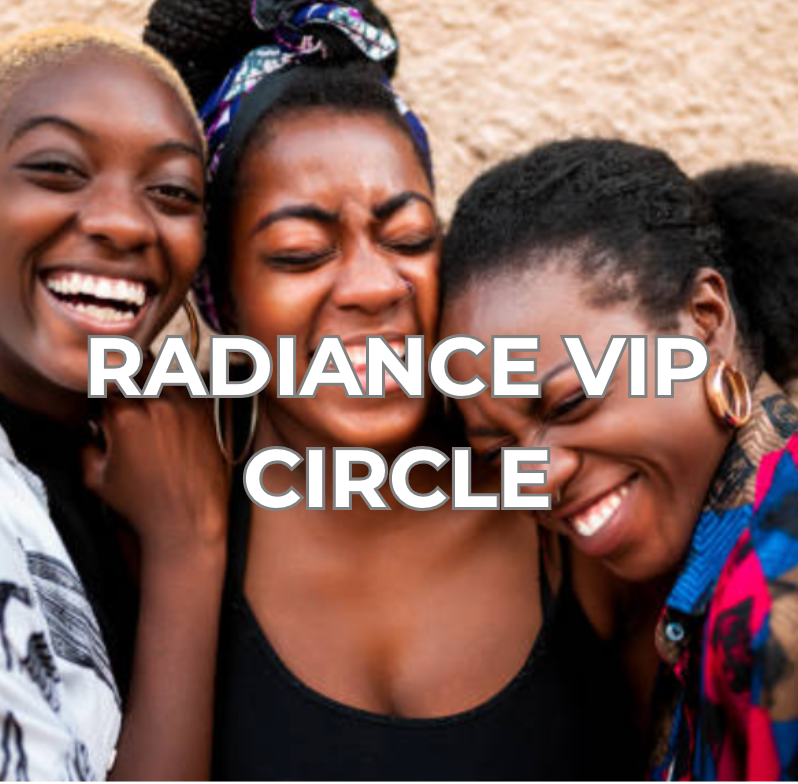 RADIANCE VIP CIRCLE – Nyansapo Wellness Institute, Inc. | Essentially ...