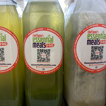 Essential Meals 2Go - Menu – Essentially Chef Beee